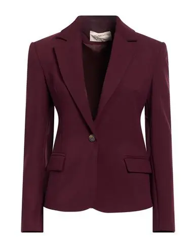 KAOS Blazer Burgundy Size Polyester, Viscose, Elastane - Red