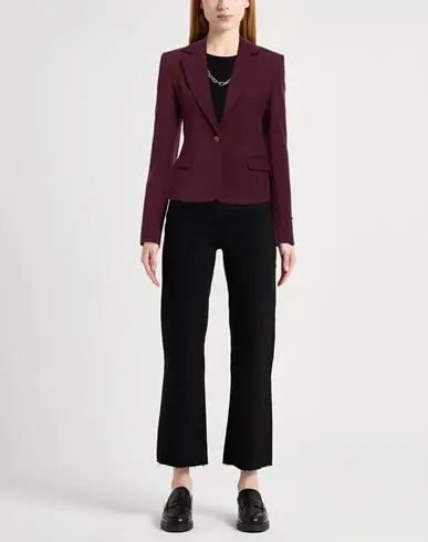 KAOS Blazer Burgundy Size Polyester, Viscose, Elastane - Red