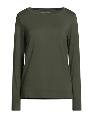 Majestic Filatures Long Sleeve Viscose Blend T-shirt - Green
