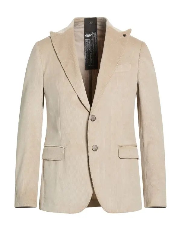 MESSAGERIE Blazer Size Cotton, Modal, Elastane