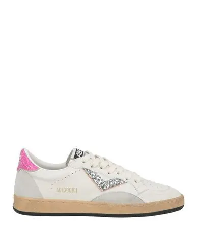 4B12 Sneakers Size Leather - White