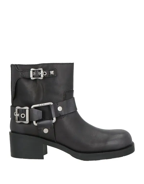 Ash Ankle Boots Size Leather