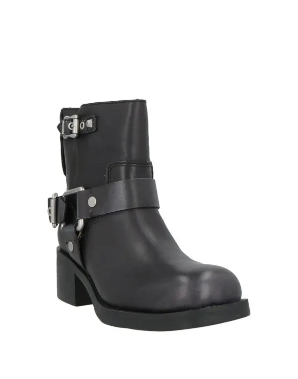 Ash Ankle Boots Size Leather