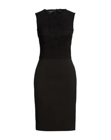 Dolce & Gabbana Midi Dress Size Cotton, Polyamide, Polyester, Viscose, Elastane