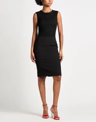 Dolce & Gabbana Midi Dress Size Cotton, Polyamide, Polyester, Viscose, Elastane
