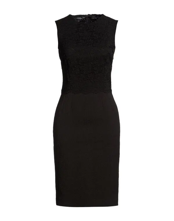 Dolce & Gabbana Midi Dress Size Cotton, Polyamide, Polyester, Viscose, Elastane