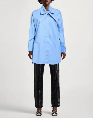 OTTOD'AME Cotton Bow Shirt