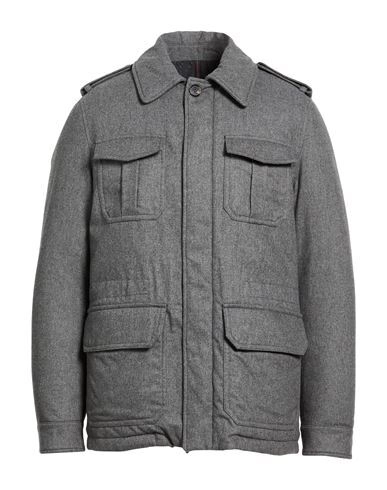 Montedoro Polyamide And Cashmere Jacket - Grey