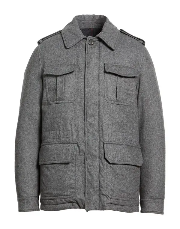 Montedoro Polyamide And Cashmere Jacket - Grey