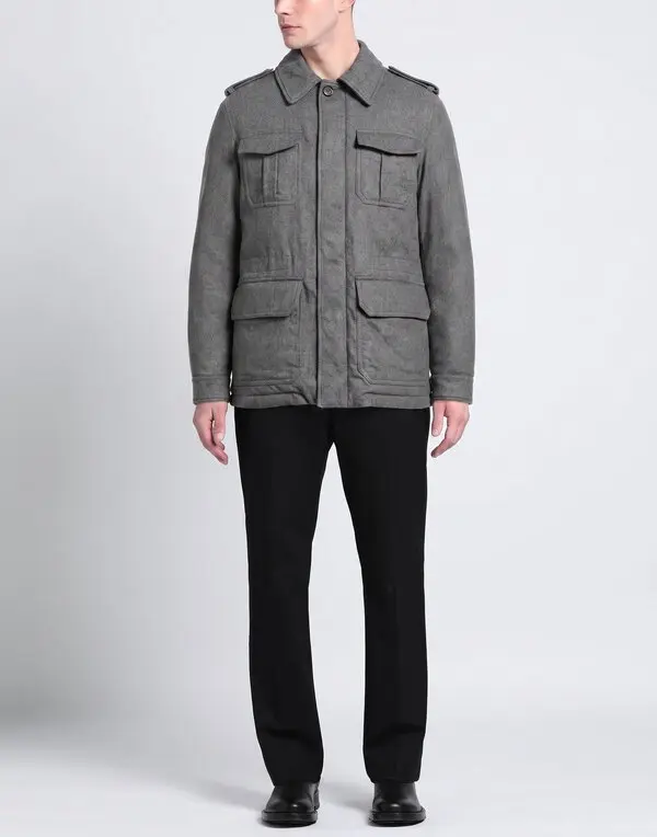 Montedoro Polyamide And Cashmere Jacket - Grey
