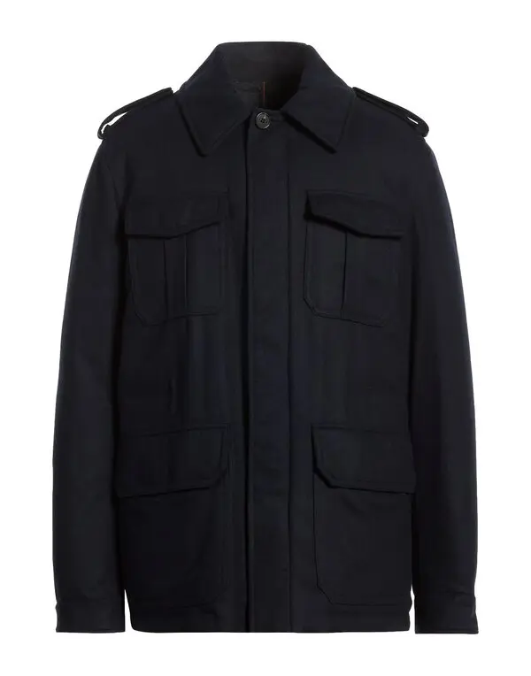 Montedoro By Slowear Jacket Size Polyamide, Cashmere