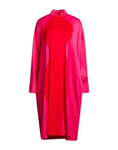 FERRAGAMO Midi Dress - Fuchsia