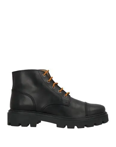 TOD'S Ankle Boots Size Leather - Black