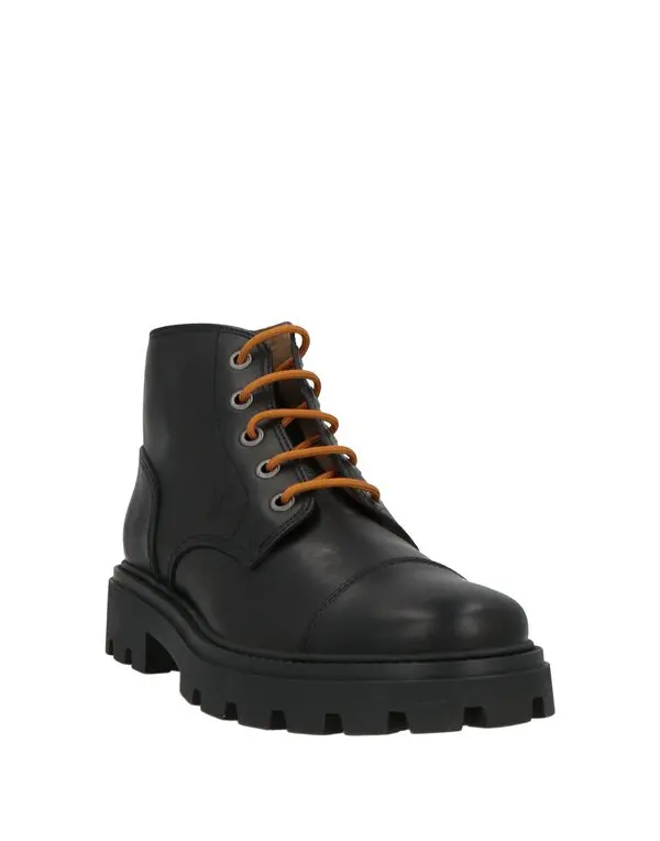 TOD'S Ankle Boots Size Leather