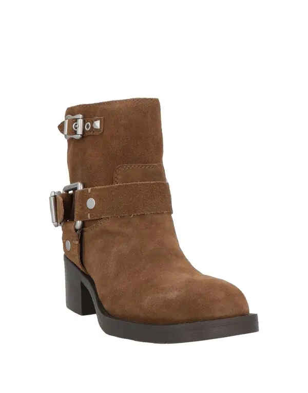Ash Ankle Boots Size Leather