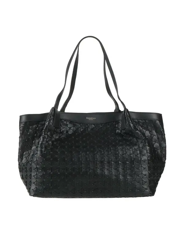 SERAPIAN Handbag Leather
