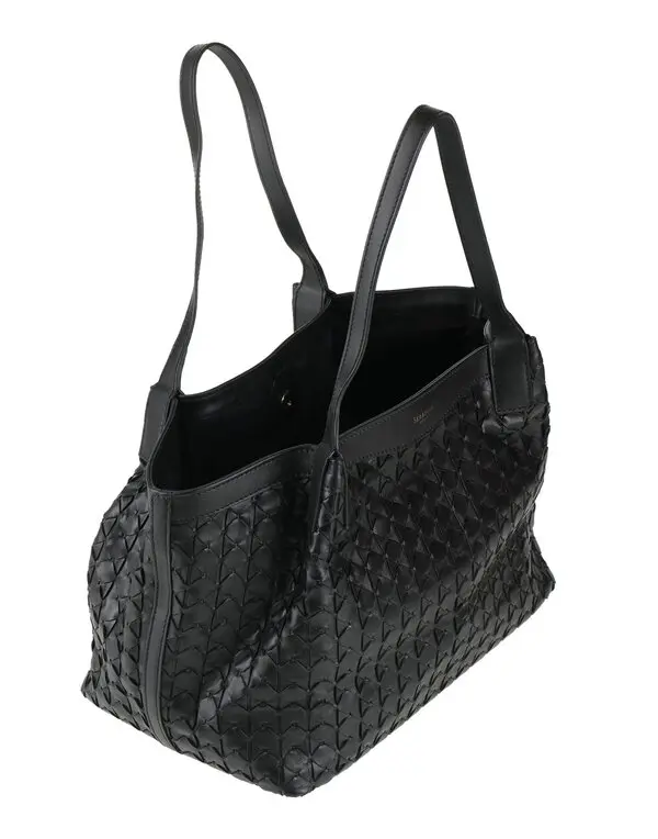 SERAPIAN Handbag Leather