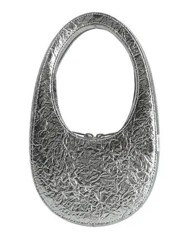 Coperni Handbag Leather - Silver