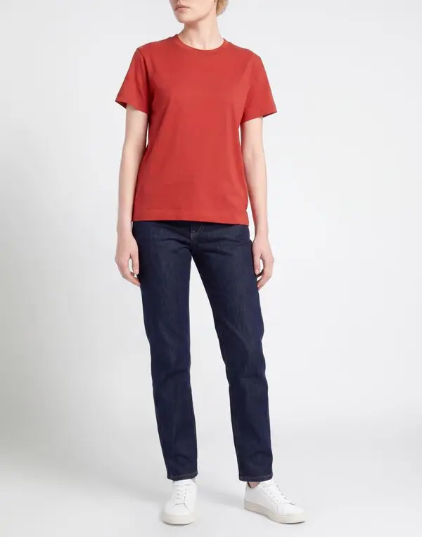 Vince Pima Cotton Rust T-shirt