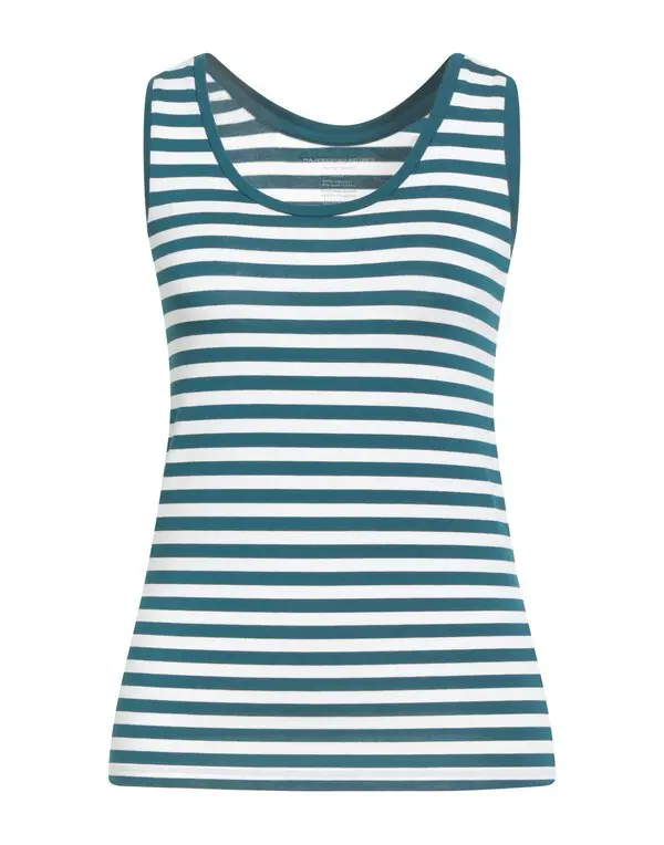 Majestic Filatures Striped Tank Top