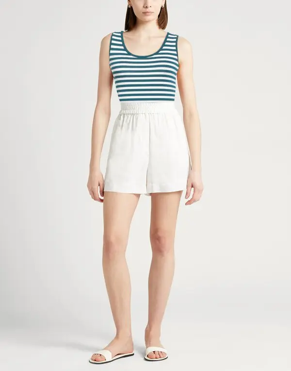 Majestic Filatures Striped Tank Top