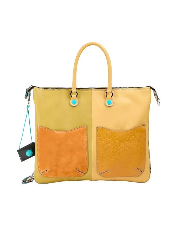 GABS Handbag Marigold Calfskin