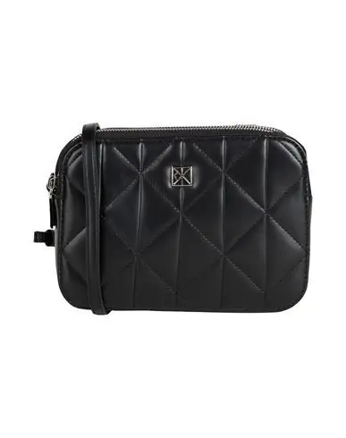Calvin Klein Cross-body Bag Recycled Polyester, Polyurethane - Black