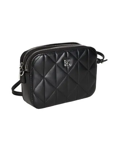 Calvin Klein Cross-body Bag Recycled Polyester, Polyurethane - Black