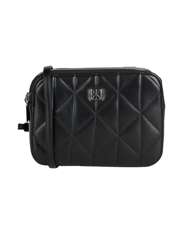 Calvin Klein Cross-body Bag Recycled Polyester, Polyurethane - Black