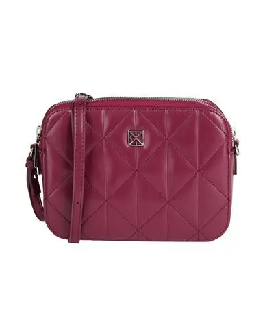 Calvin Klein Cross-body Bag Recycled Polyester, Polyurethane - Plum