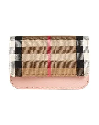 Burberry Handbag Calfskin, Cotton - Pink