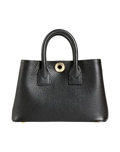 Burberry Handbag Calfskin, Cotton - Black