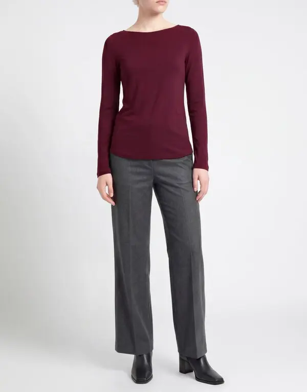 Majestic Filatures Viscose T-shirt - Purple