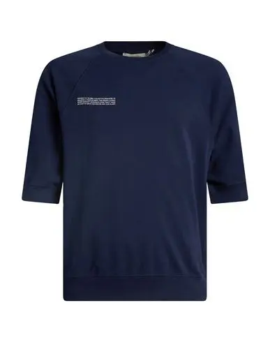 PANGAIA T-shirt Size Organic Cotton, Recycled Cotton, Elastane - Navy