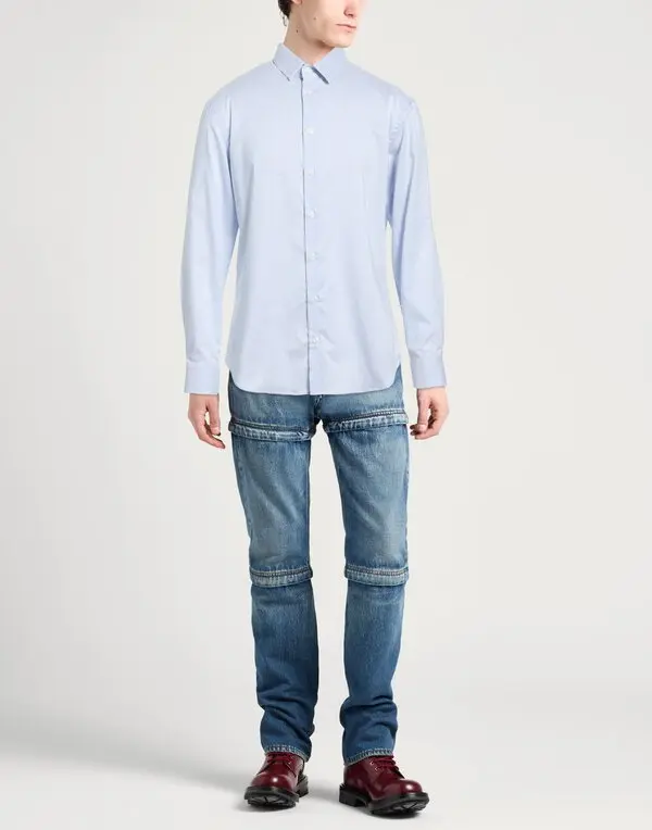 Giorgio Armani Shirt Light Size Lyocell, Elastane