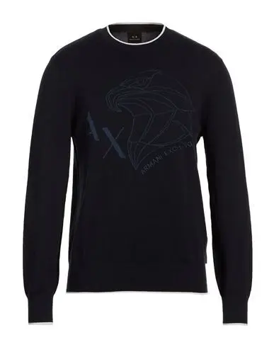 Armani Exchange Sweater Midnight Size Cotton