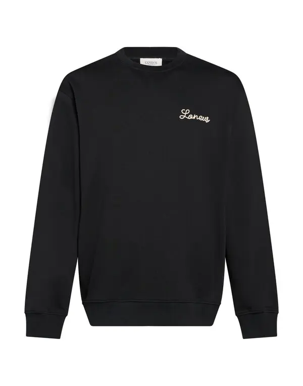 LANEUS Sweatshirt Size Cotton