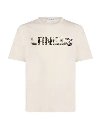 LANEUS T-shirt Size Cotton - Beige