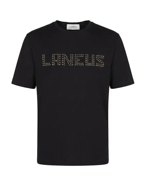 LANEUS T-shirt Size Cotton