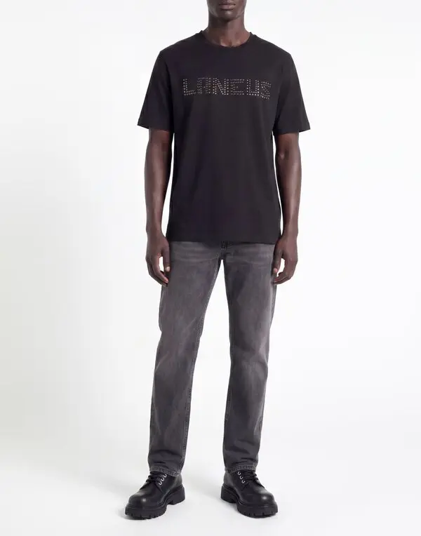 LANEUS T-shirt Size Cotton
