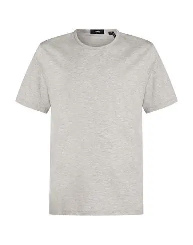 Theory T-shirt Size Cotton - Light Grey