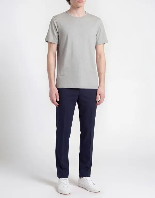 Theory T-shirt Size Cotton - Light Grey