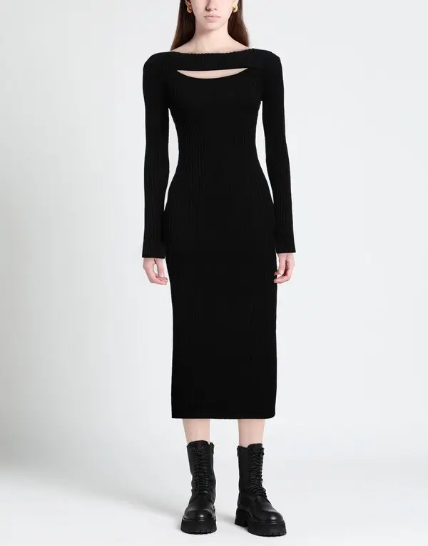 ANINE BING Knit Midi Dress