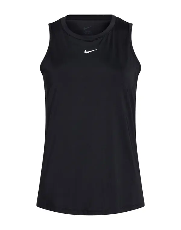 Nike One Tank Top Size Polyester, Elastane