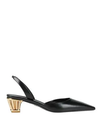 FERRAGAMO Pumps Size Lambskin - Black
