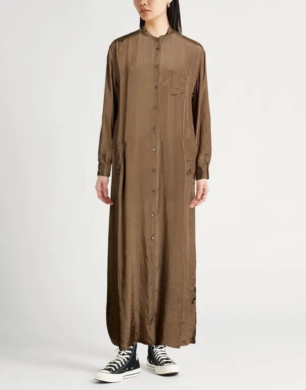 Aspesi Maxi Shirt Dress
