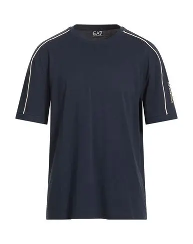 EA7 T-shirt Size Cotton - Navy