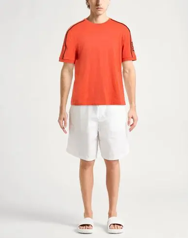 EA7 T-shirt Size Cotton - Orange