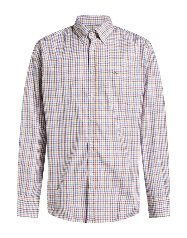 Paul & Shark Shirt Mustard Size Cotton
