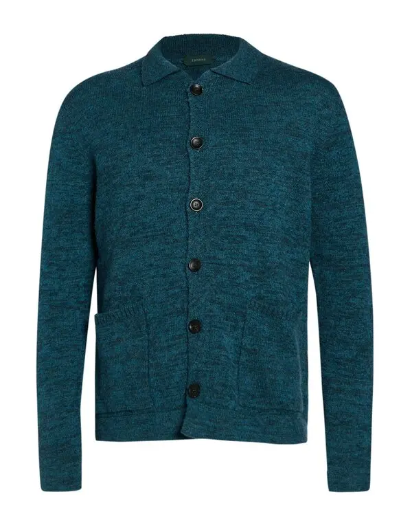 ZANONE Virgin Wool And Polyamide Cardigan